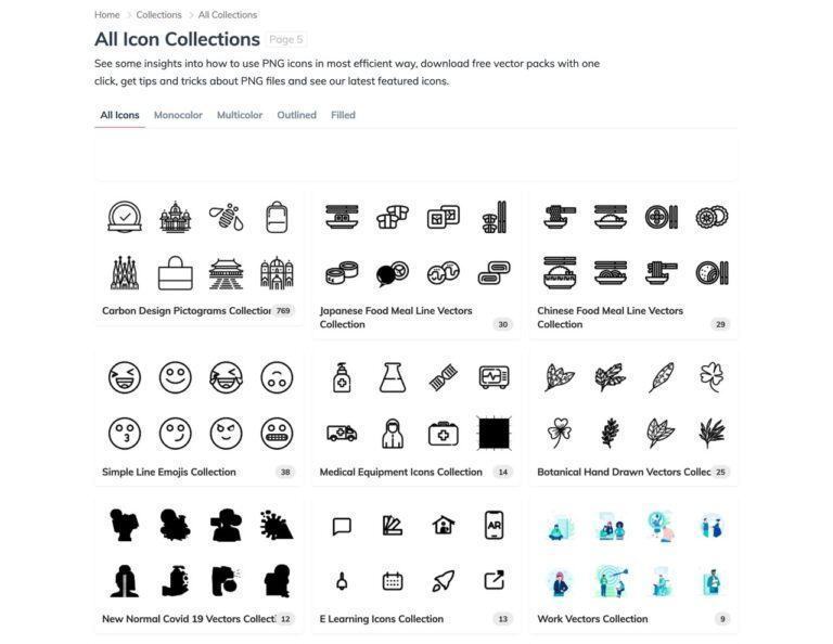 Một trang web chứa hơn 300.000 biểu tượng miễn phí - GenZ Academy