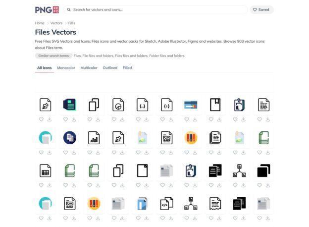 Một trang web chứa hơn 300.000 biểu tượng miễn phí - GenZ Academy