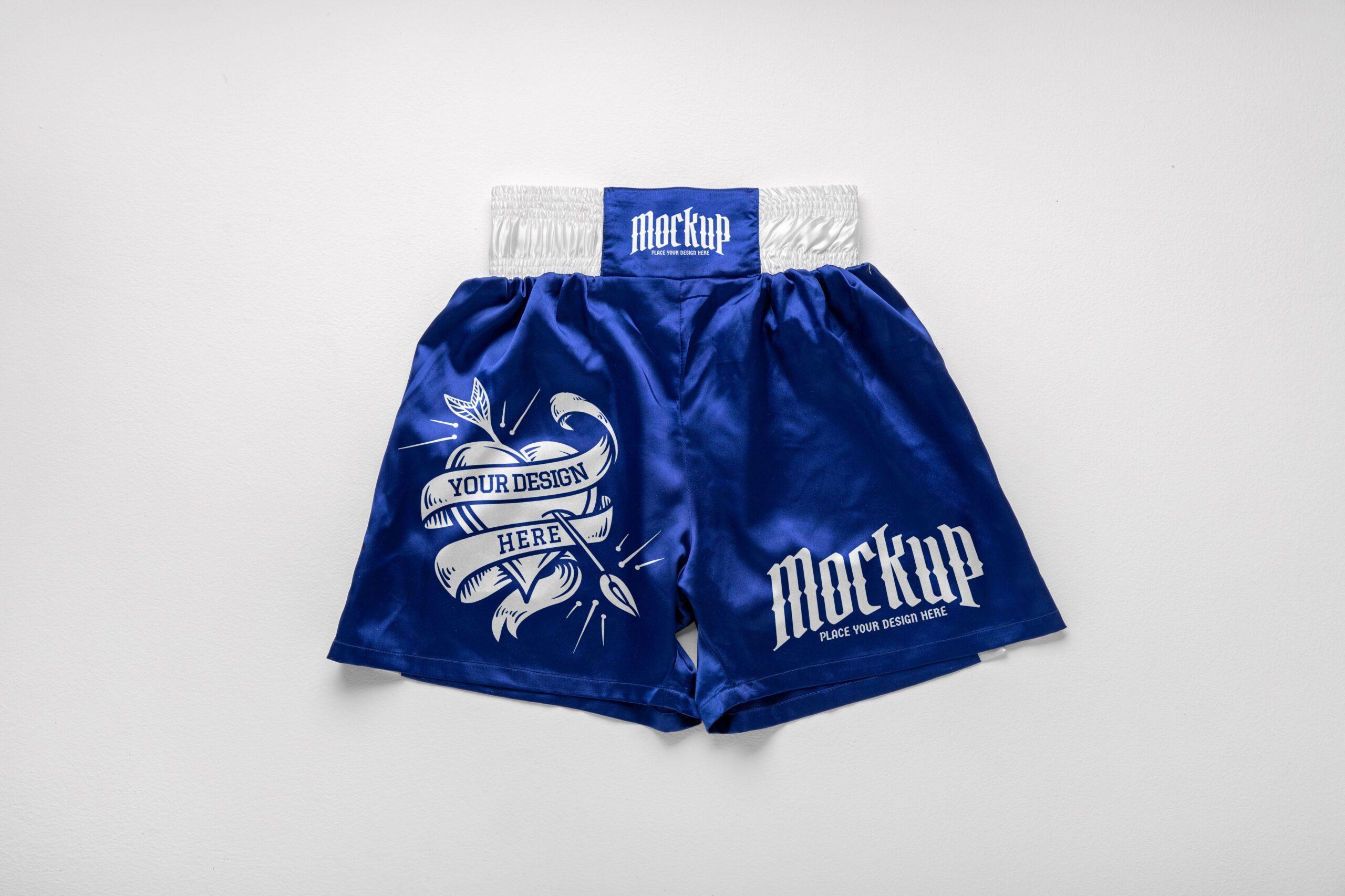 Boxing Clothing Mockup Part 1 - GenZ Academy