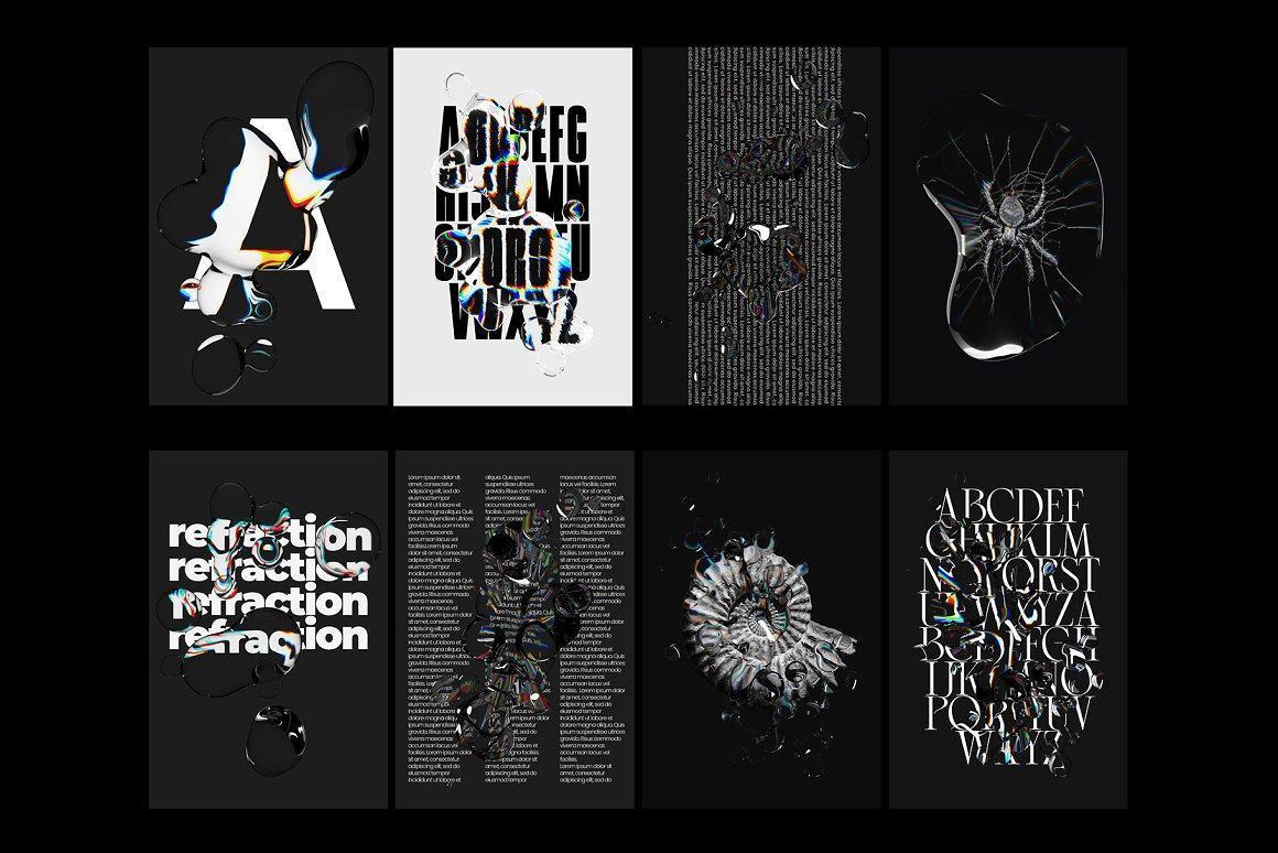 Light Refraction Pack vol.2. - GenZ Academy