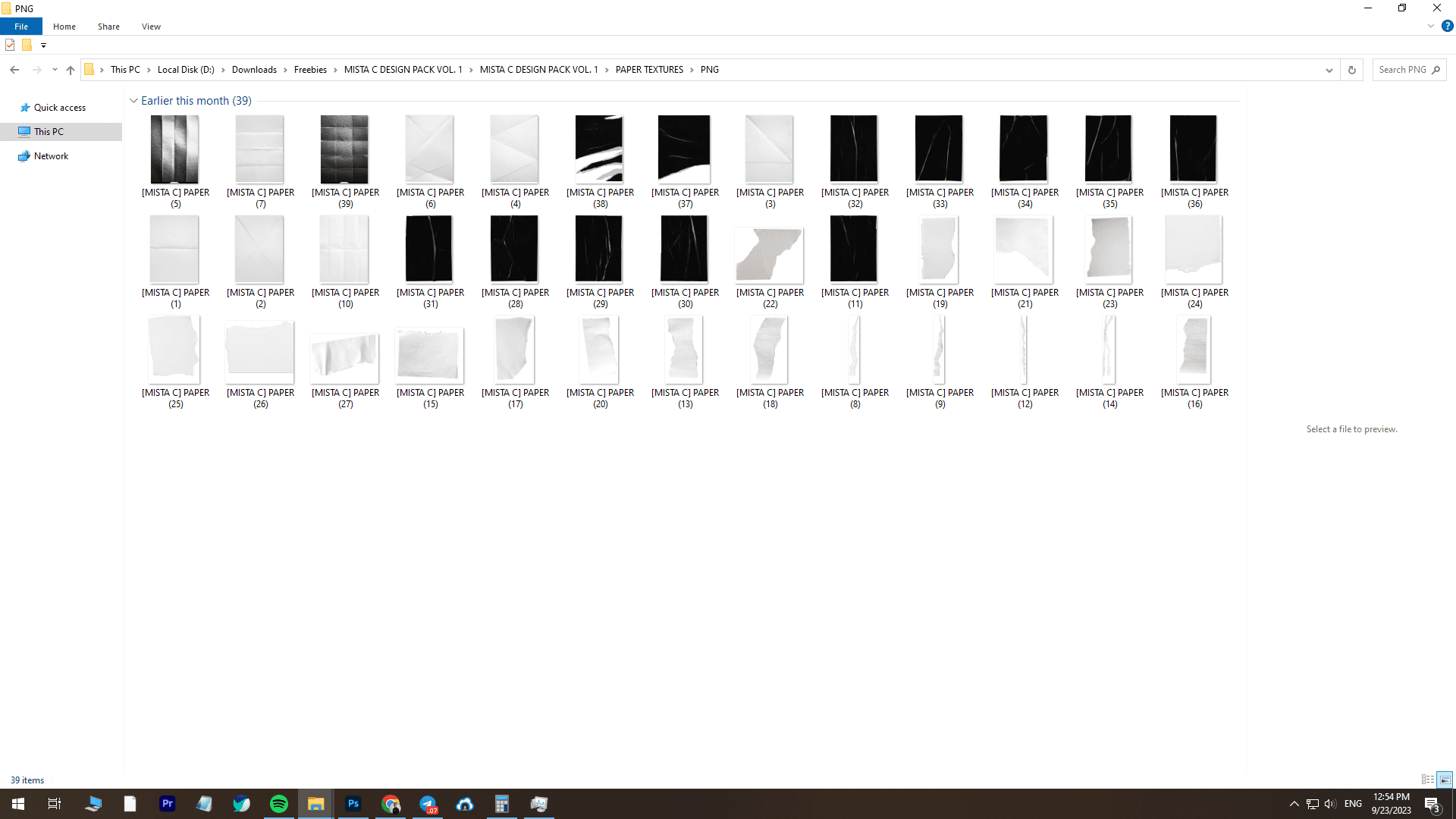 MISTA C DESIGN PACK VOL. 1 - GenZ Academy