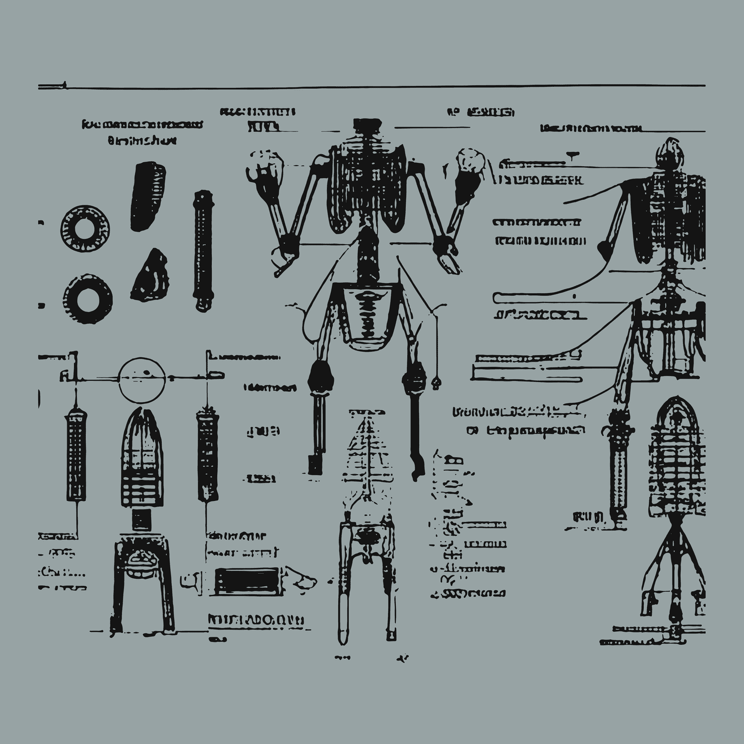Biomechanical Diagrams - PNG & SVG - GenZ Academy
