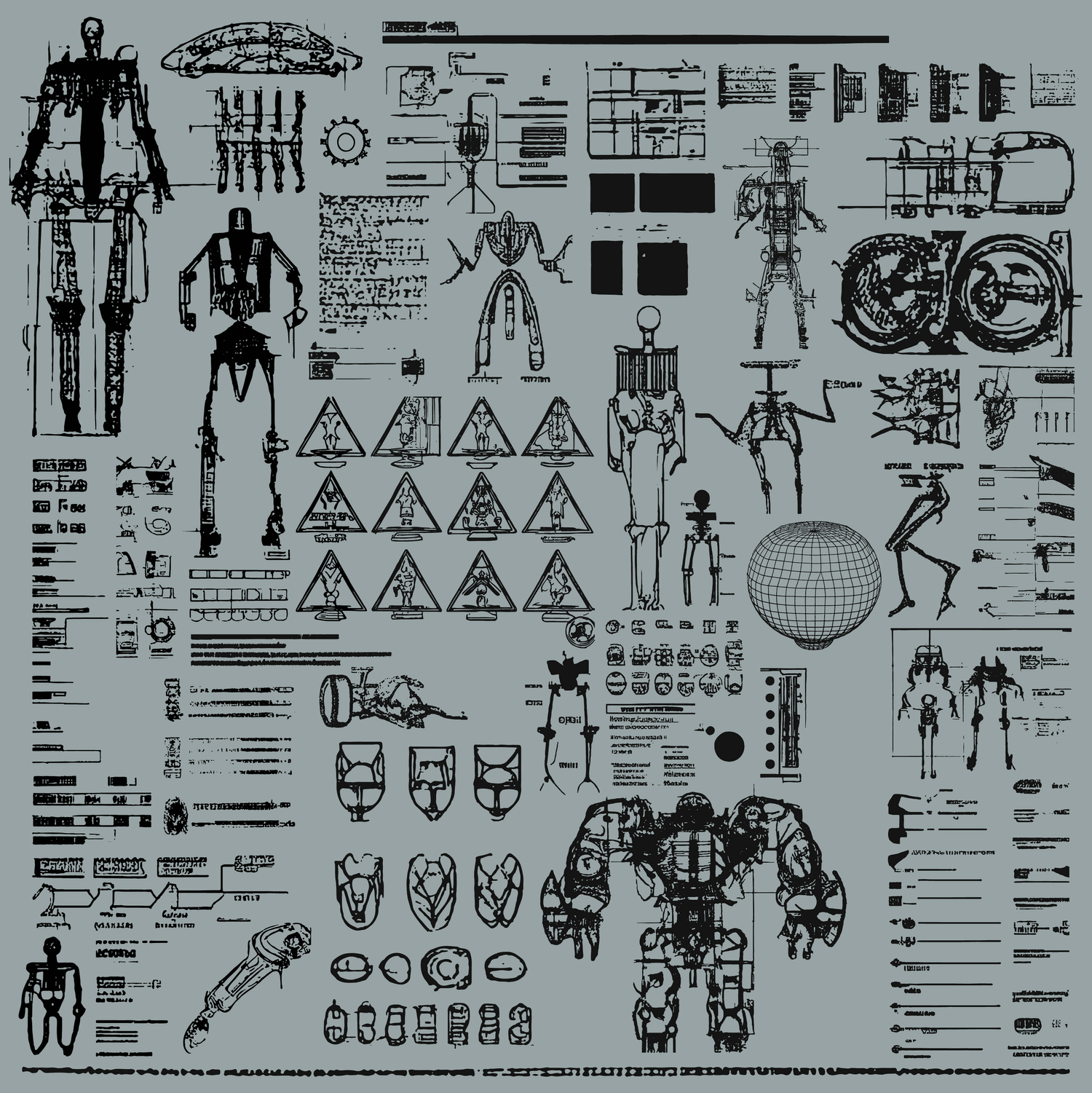 Biomechanical Diagrams - PNG & SVG - GenZ Academy