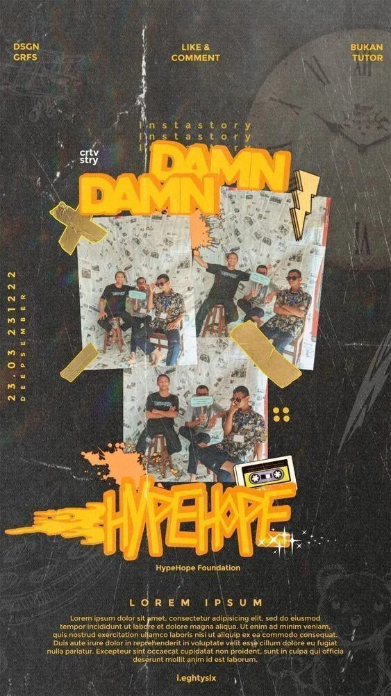 Ý tưởng cảm hứng từ phong cách Grunge - GenZ Academy