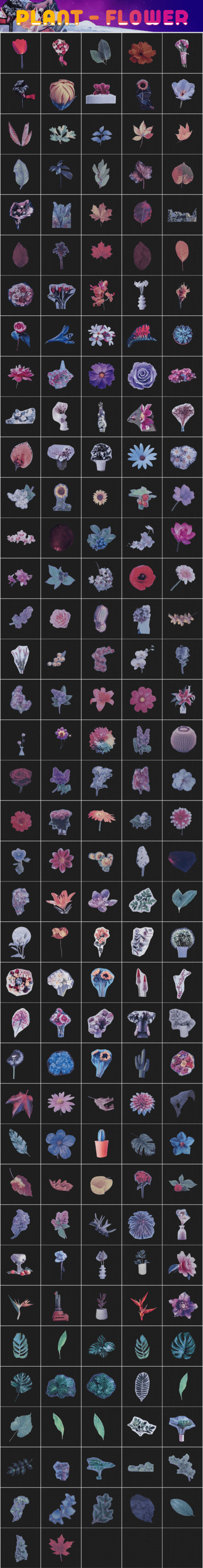 Collage Pack v2.1 - Tài Nguyên Graphic Motion - GenZ Academy