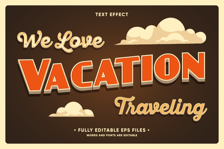 Text Effect - Retro - Font - Genz Academy - GenZ Academy