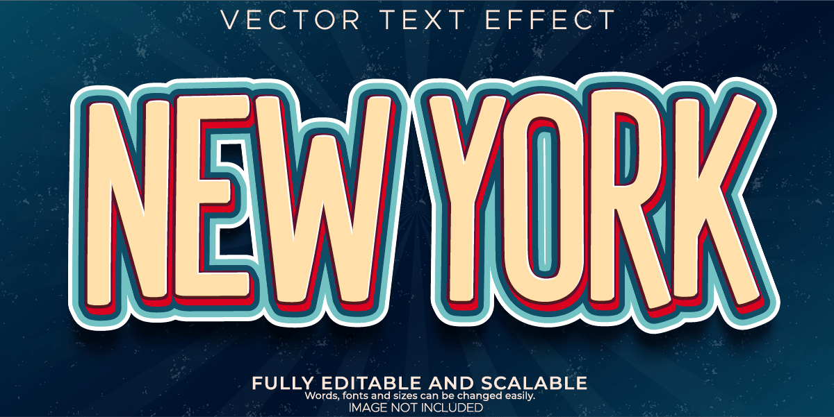 Text Effect – Retro – Font – Genz Academy-GenZ Academy