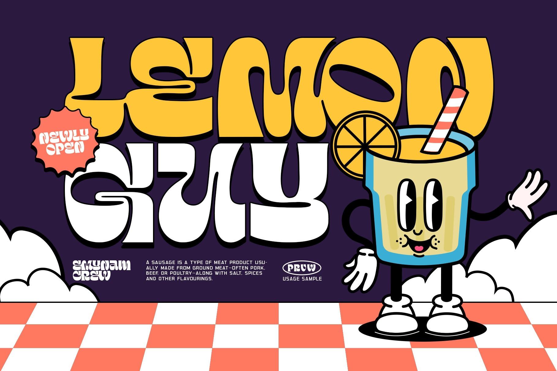 Emynam Crew Font - GenZ Academy