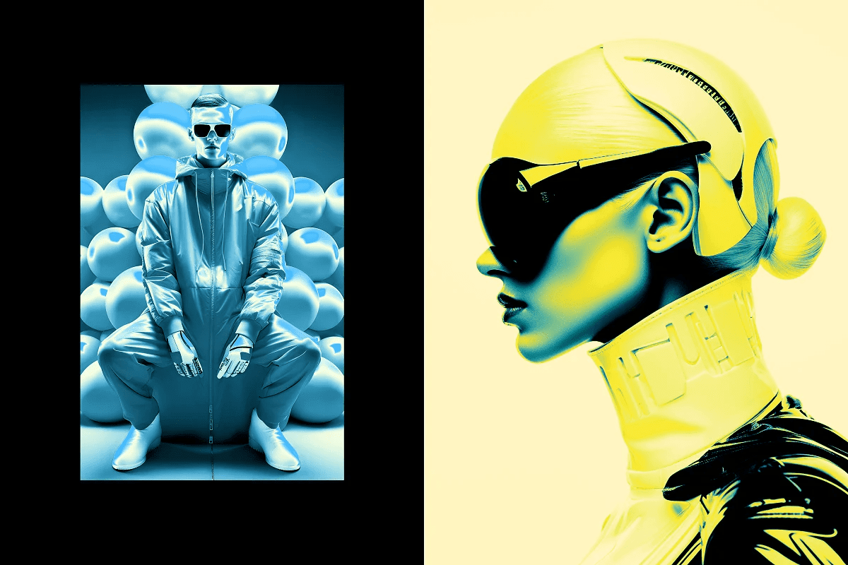 Acid Colors Photo Effects - GenZ Academy