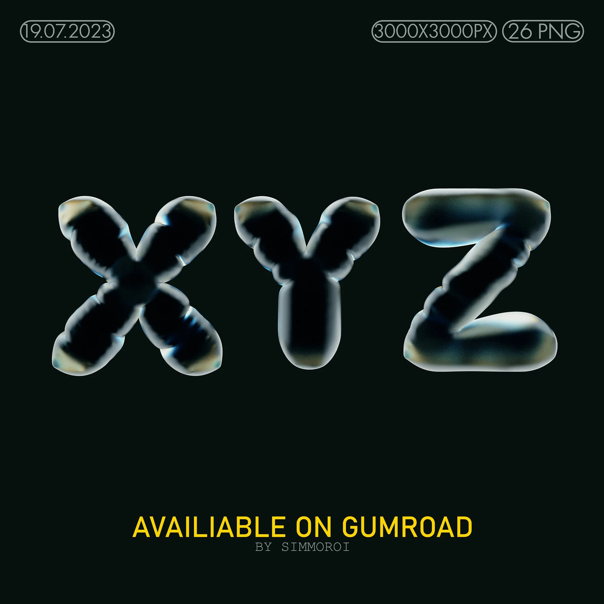 Airy 3d Font - GenZ Academy