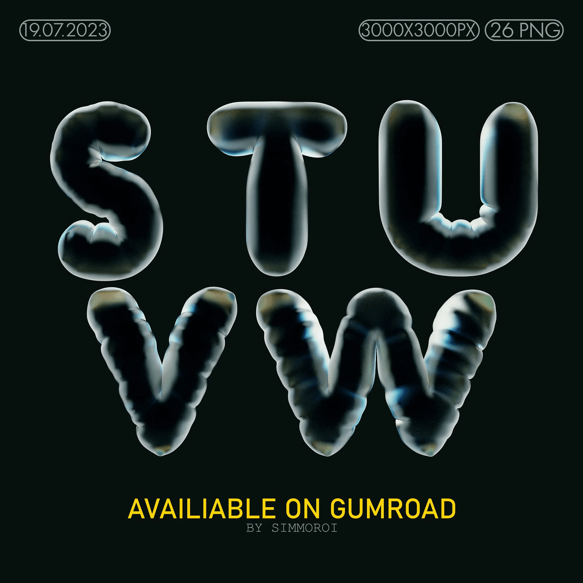 Airy 3d Font - GenZ Academy