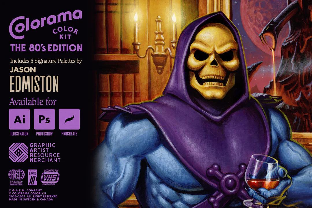 Colorama Color Kit - 80's Edition - GenZ Academy