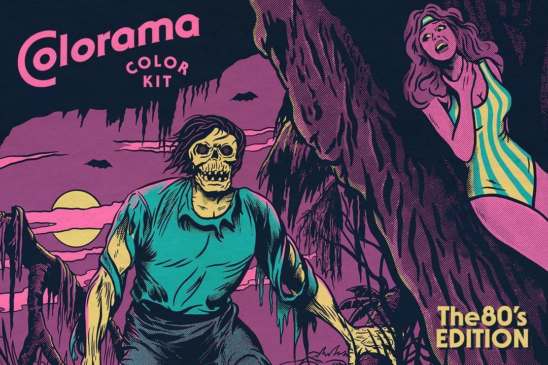 Colorama Color Kit - 80's Edition - GenZ Academy