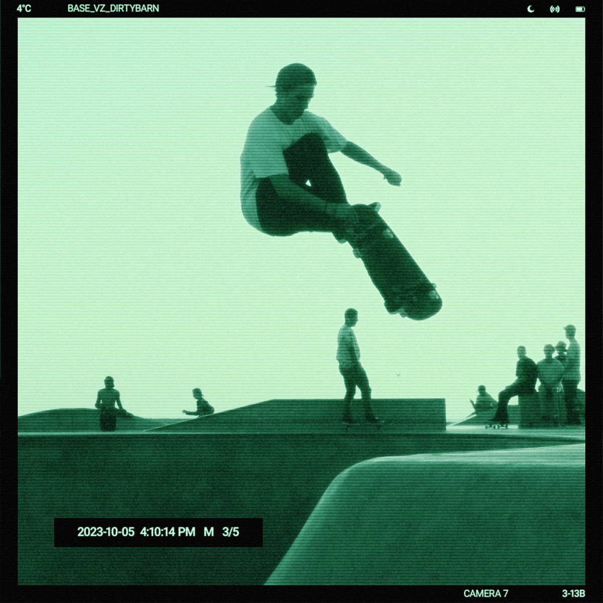 Security Camera Effect - PSD - GenZ Academy