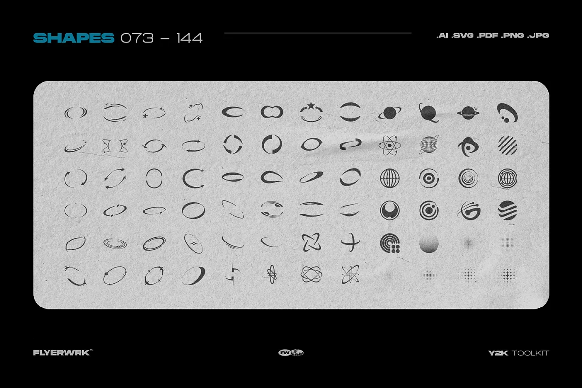 Y2K Shapes - GenZ Academy