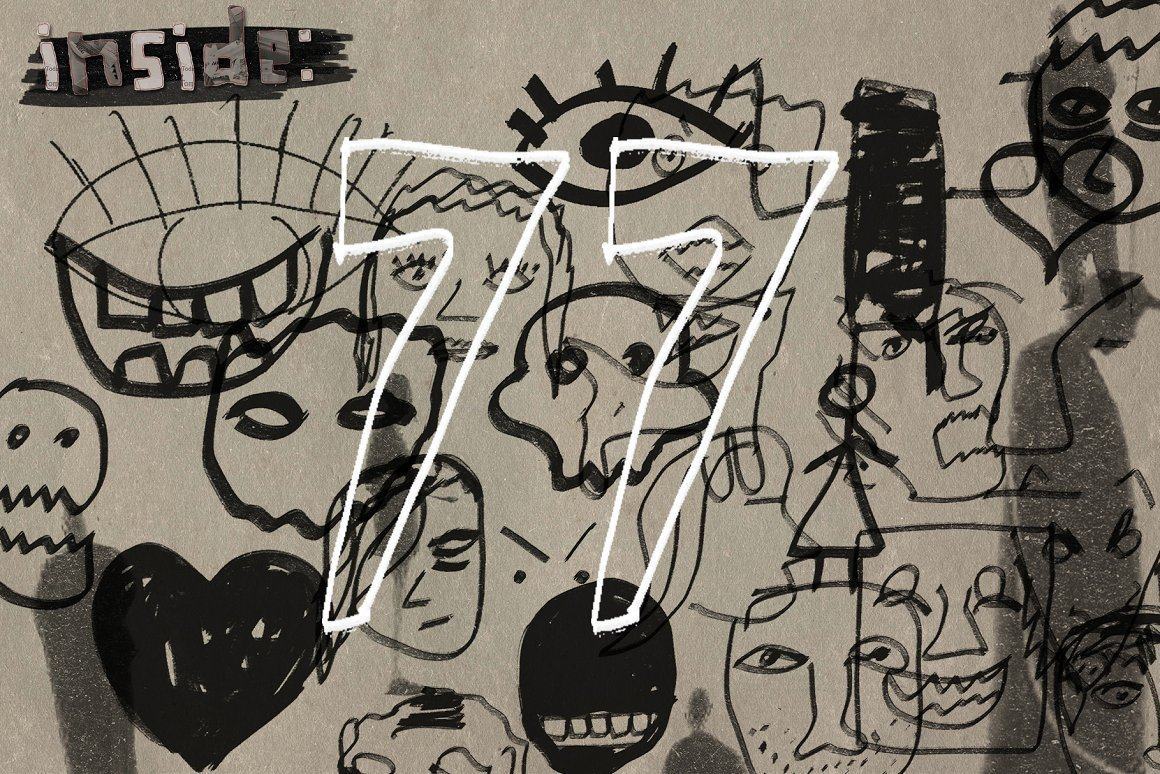 Anti Design - The Chaos 1500+ PNG - GenZ Academy