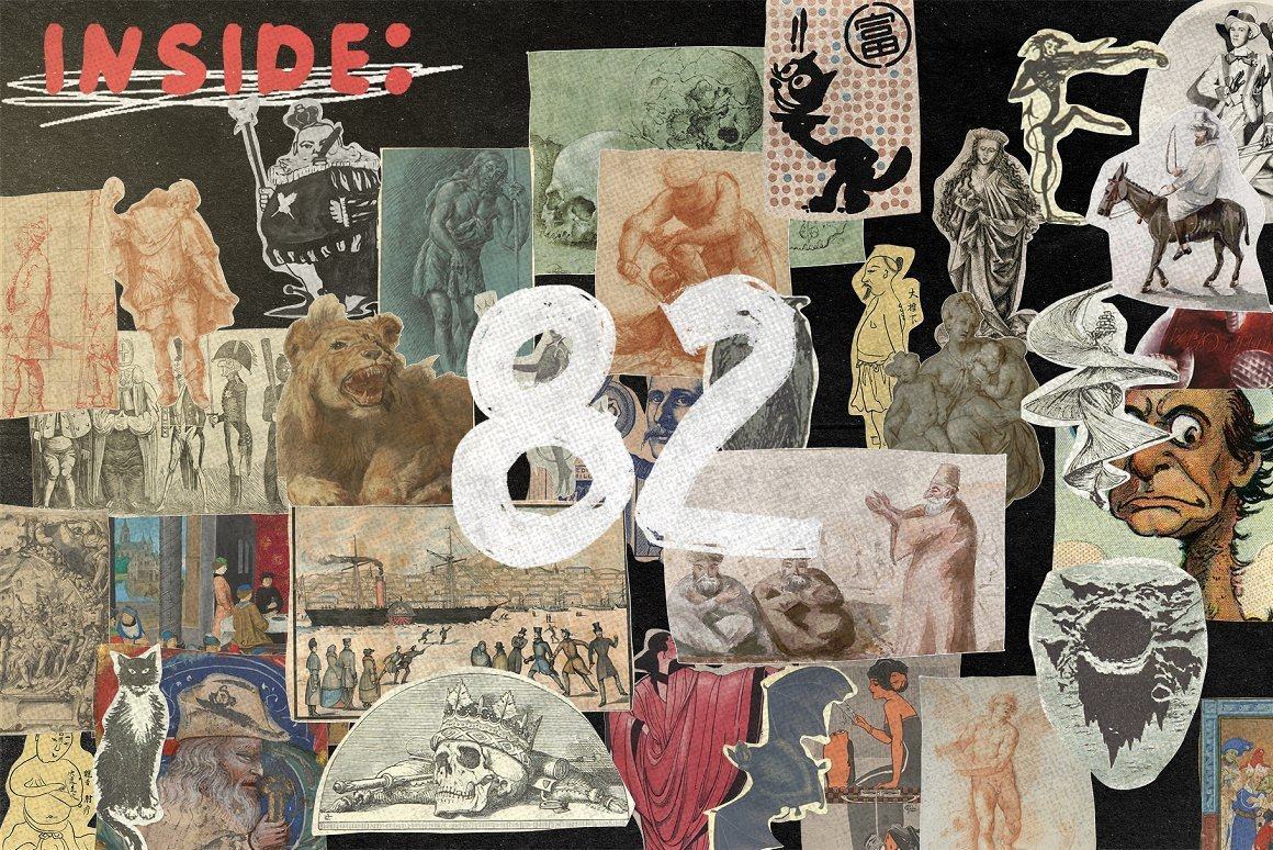 Anti Design - The Chaos 1500+ PNG - GenZ Academy