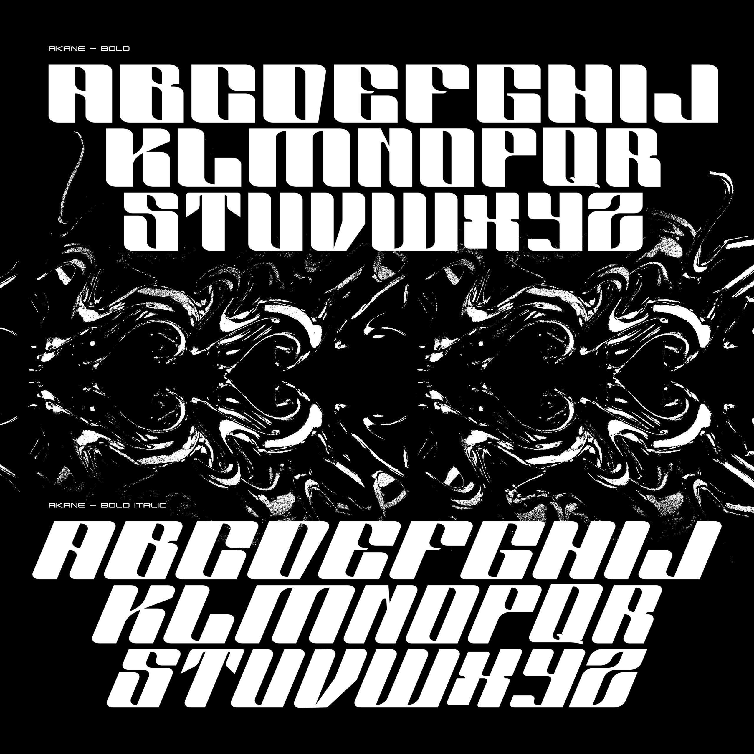 Akane Font - GenZ Academy