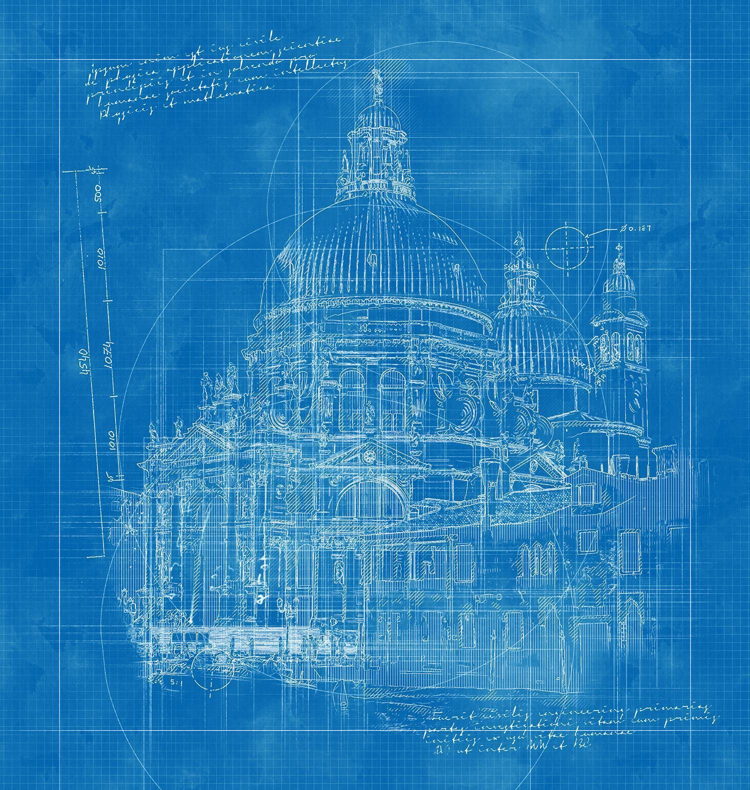 Animated Architecture Sketch and Blueprint Photoshop Action - GenZ Academy