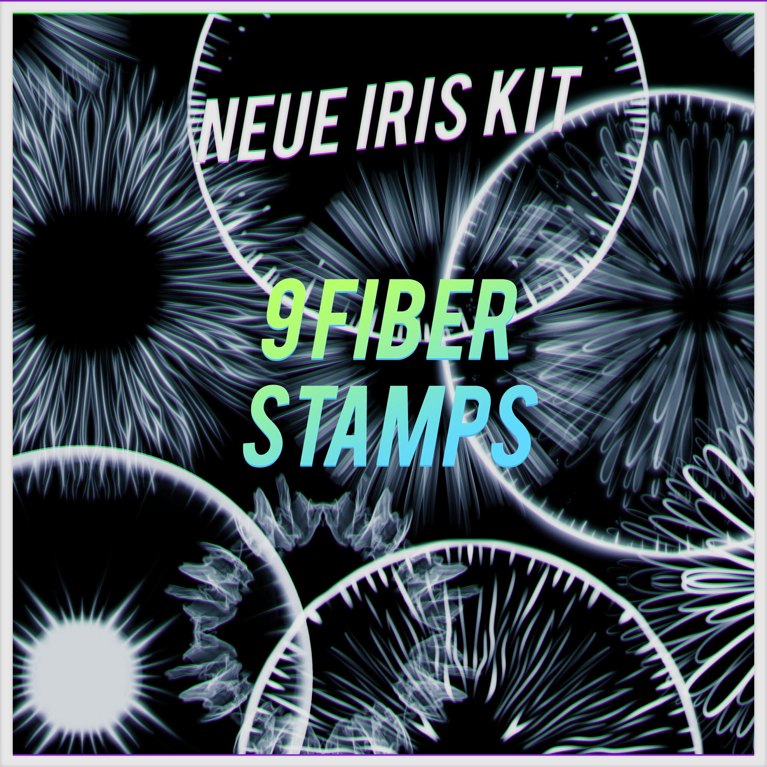 Neue Iris Kit by Taozipie for Procreate/Photoshop/Medibang - GenZ Academy