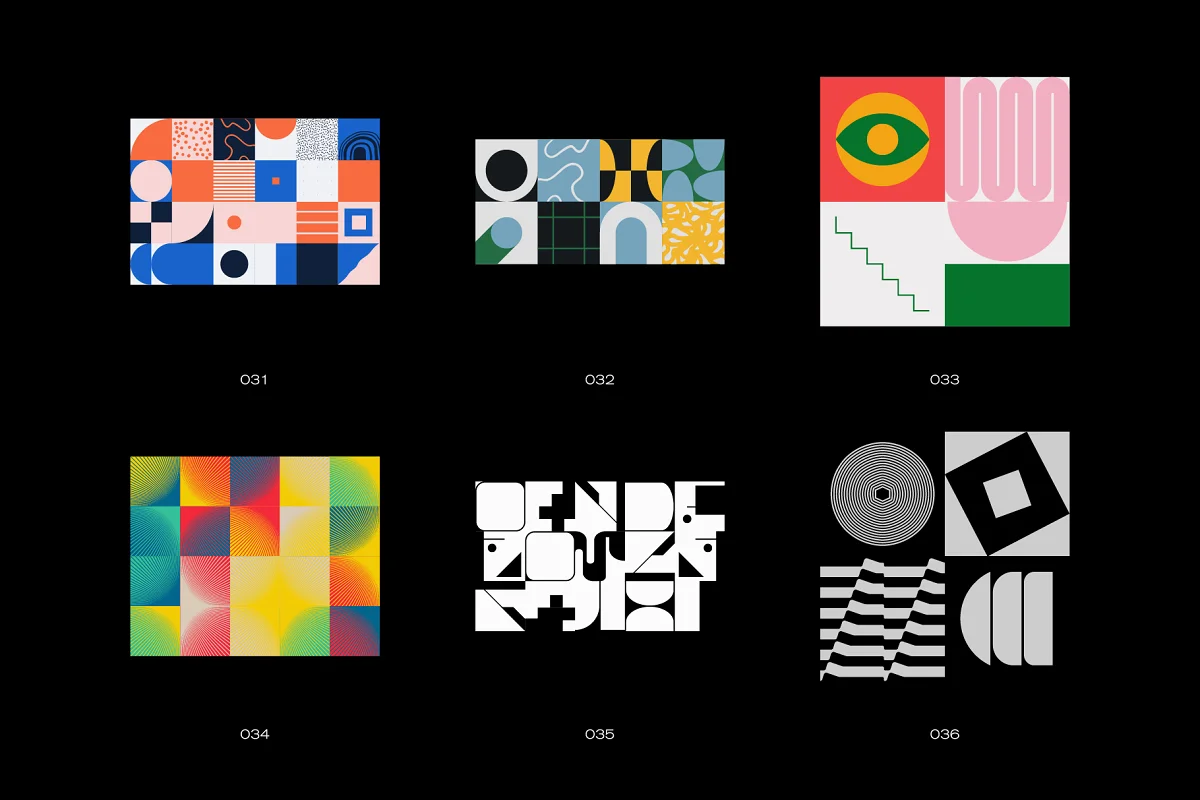 Generative Pattern Set 002 - GenZ Academy