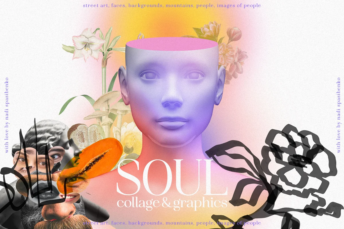 SOUL COLLAGE & GRAPHICS - GenZ Academy