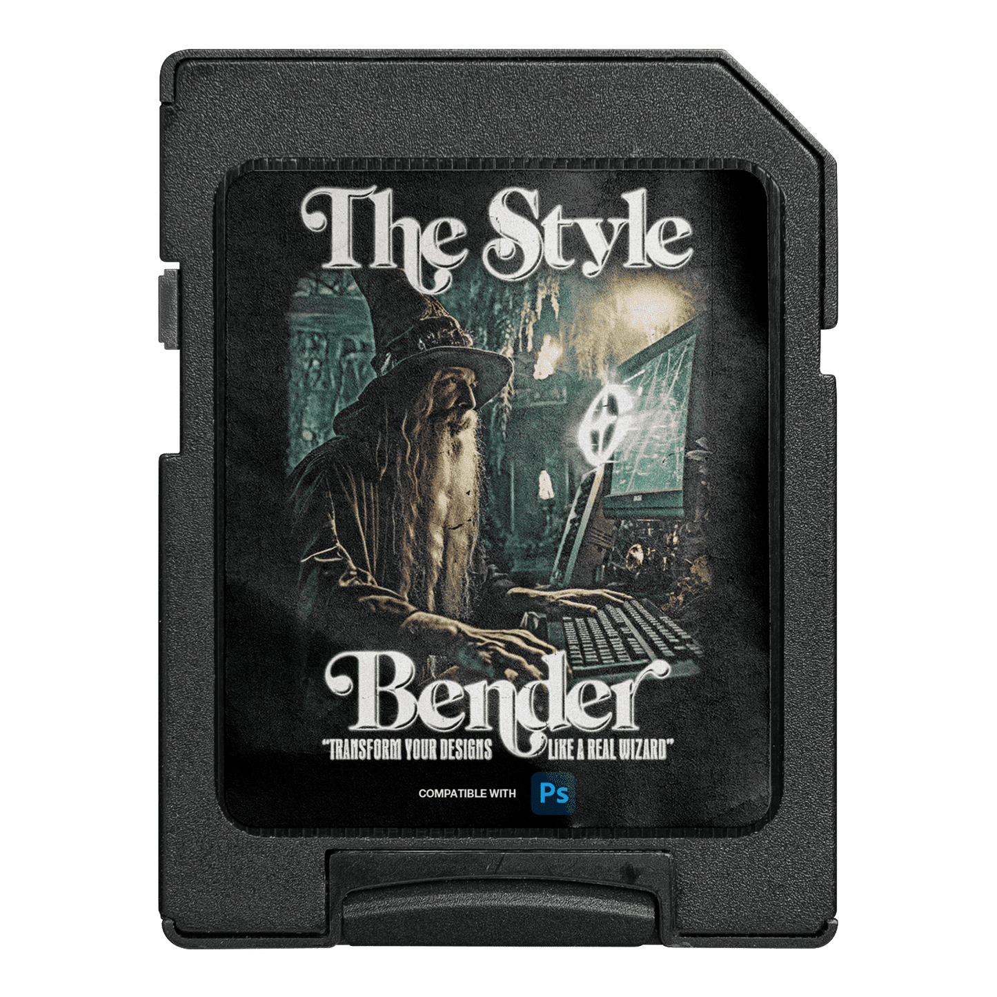 Style Bender Template For Photoshop - VIP - GenZ Academy
