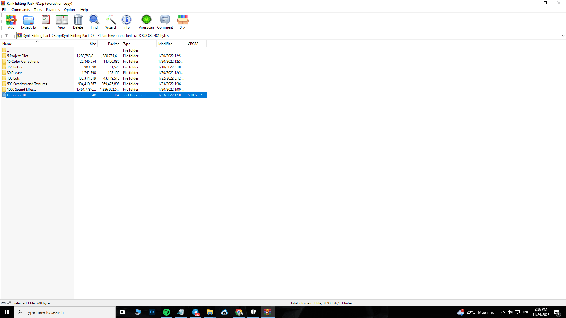 Kyrik's Editing Pack #3 - GenZ Academy