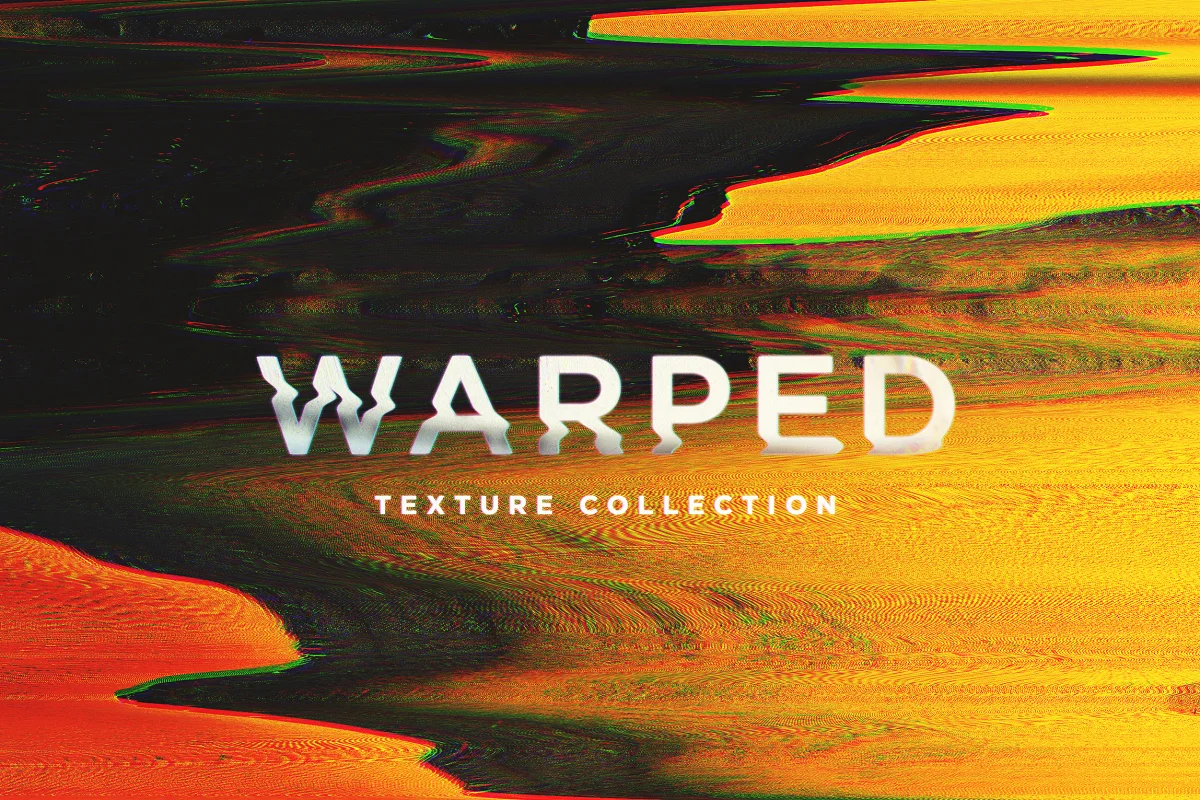 Warped Textures (Extra Large) - GenZ Academy