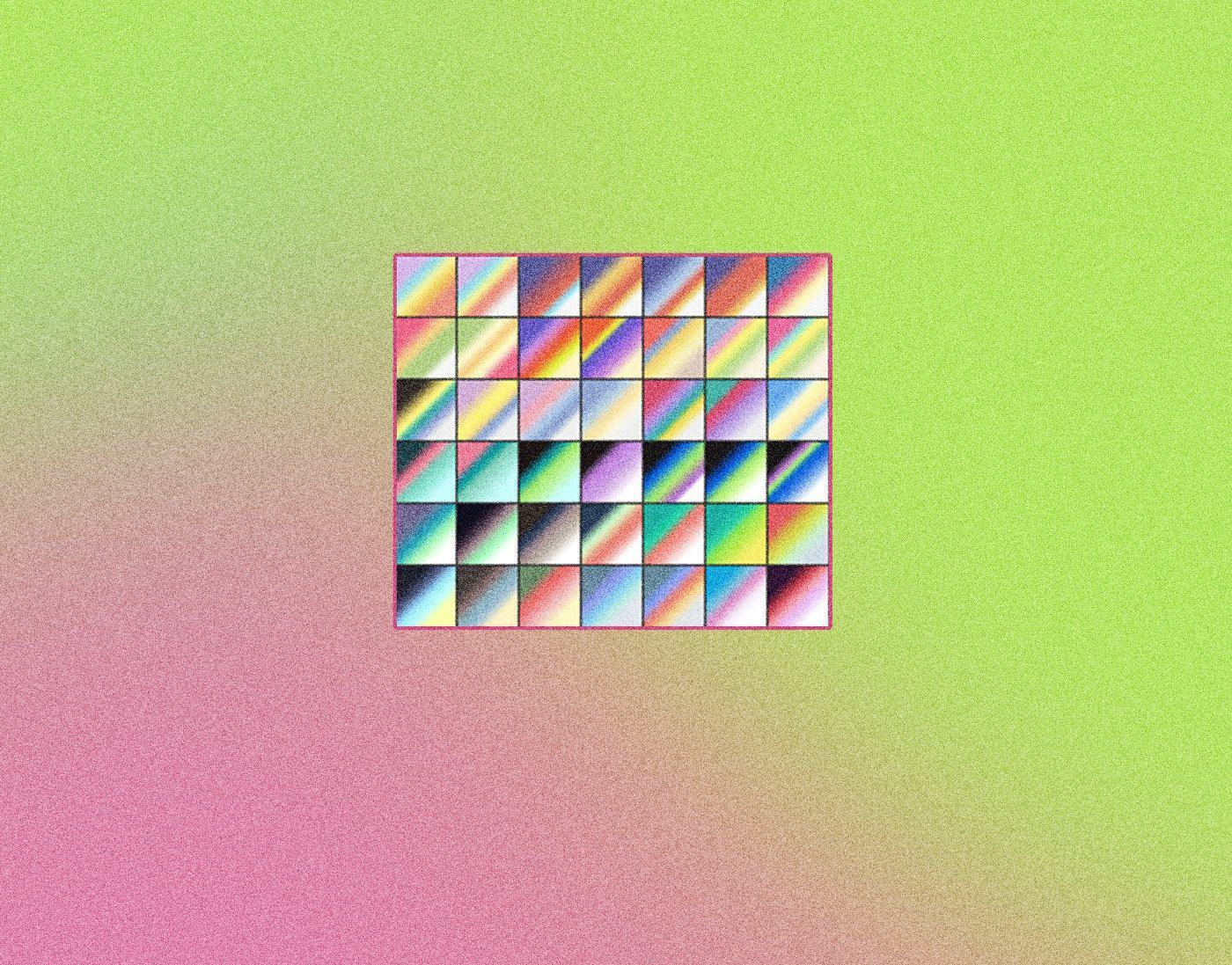 +120 Y2k Color Gradients - GenZ Academy