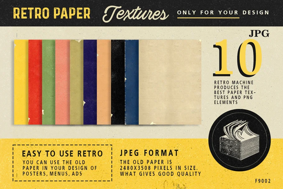 Retro Paper Textures - GenZ Academy