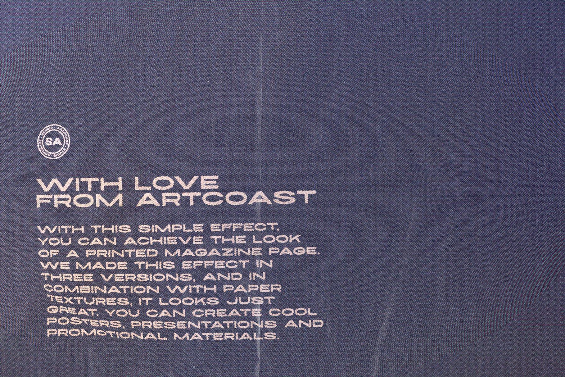 Dotted Halftone Magazine Textures - GenZ Academy