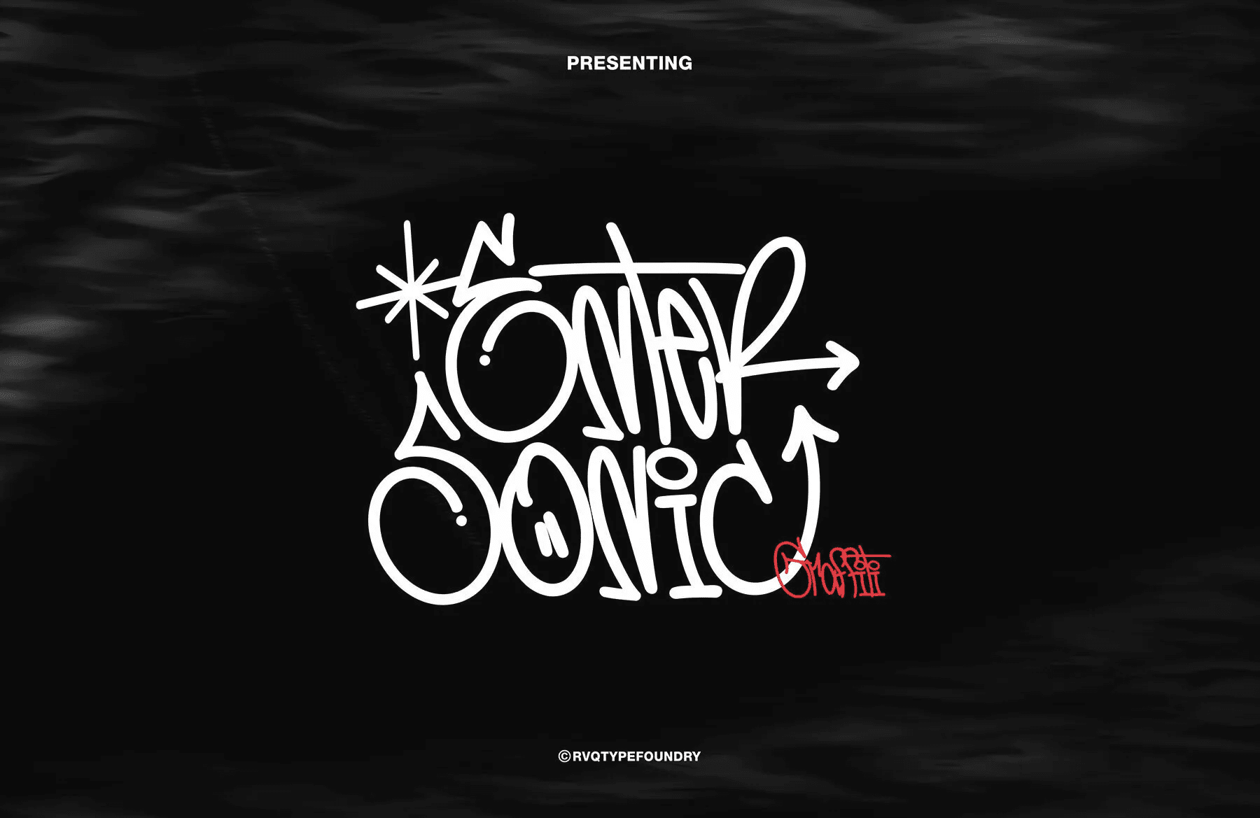 Enter Sonic Graffiti Font - GenZ Academy