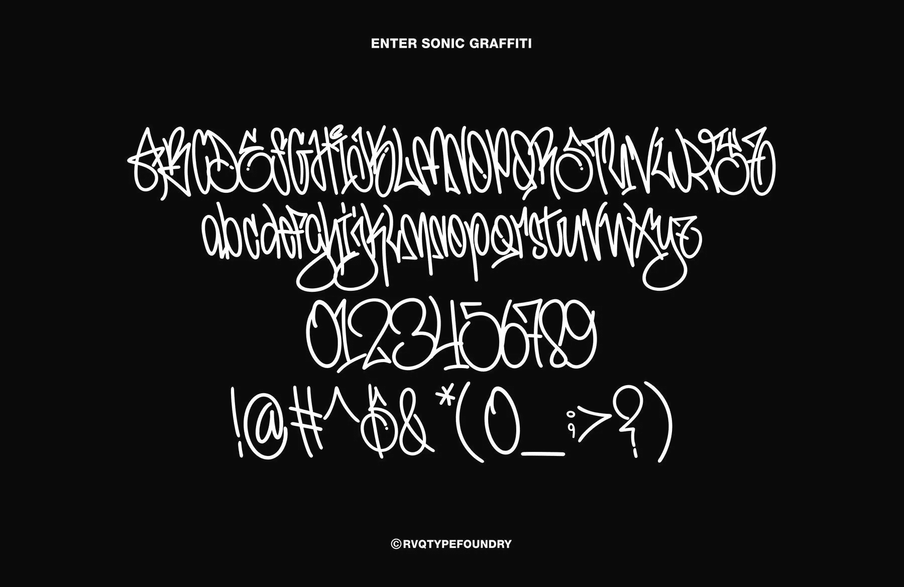 Enter Sonic Graffiti Font - GenZ Academy