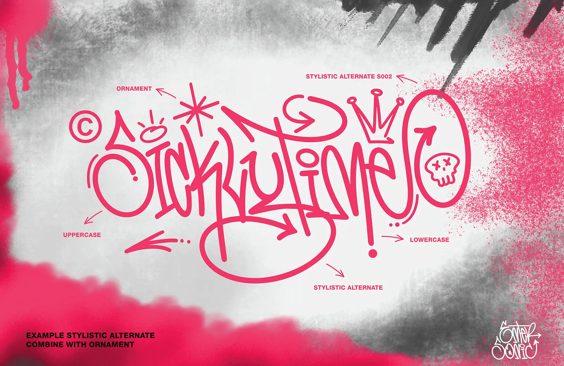 Enter Sonic Graffiti Font - GenZ Academy