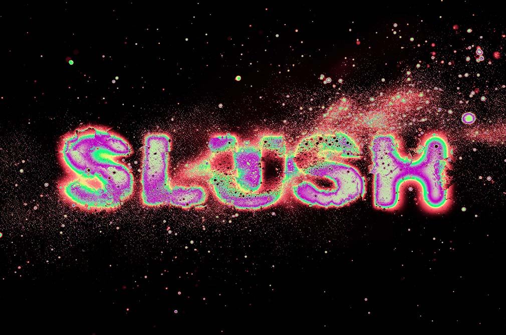 ACID EXPLOSION TEXT EFFECT - GenZ Academy