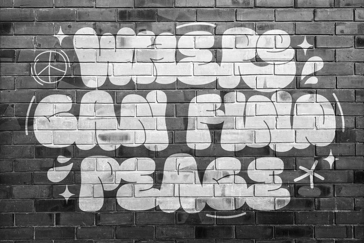 Stuinwey Graffiti Display Font - GenZ Academy