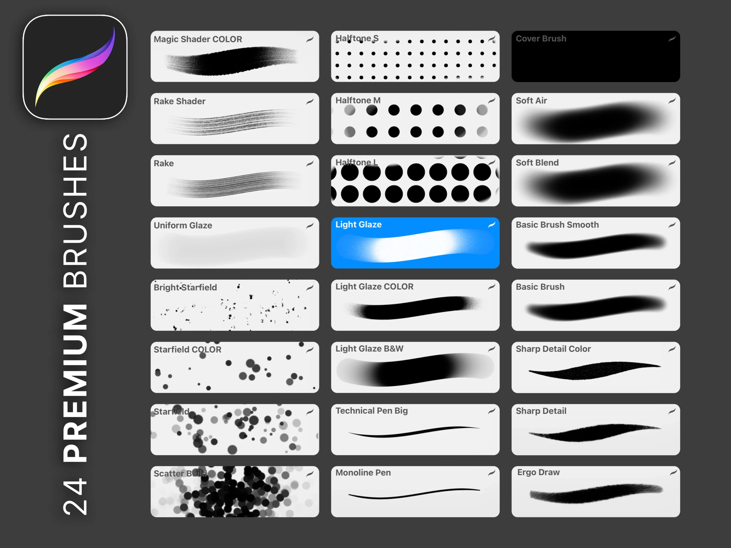 ergoREDUX PROCREATE Brushset! - GenZ Academy