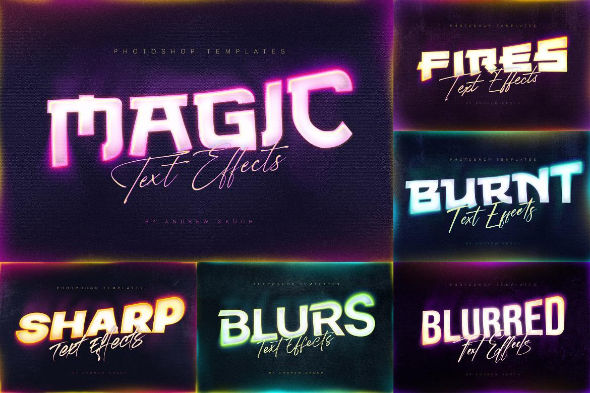 Gradient Blurred Text Effect - GenZ Academy