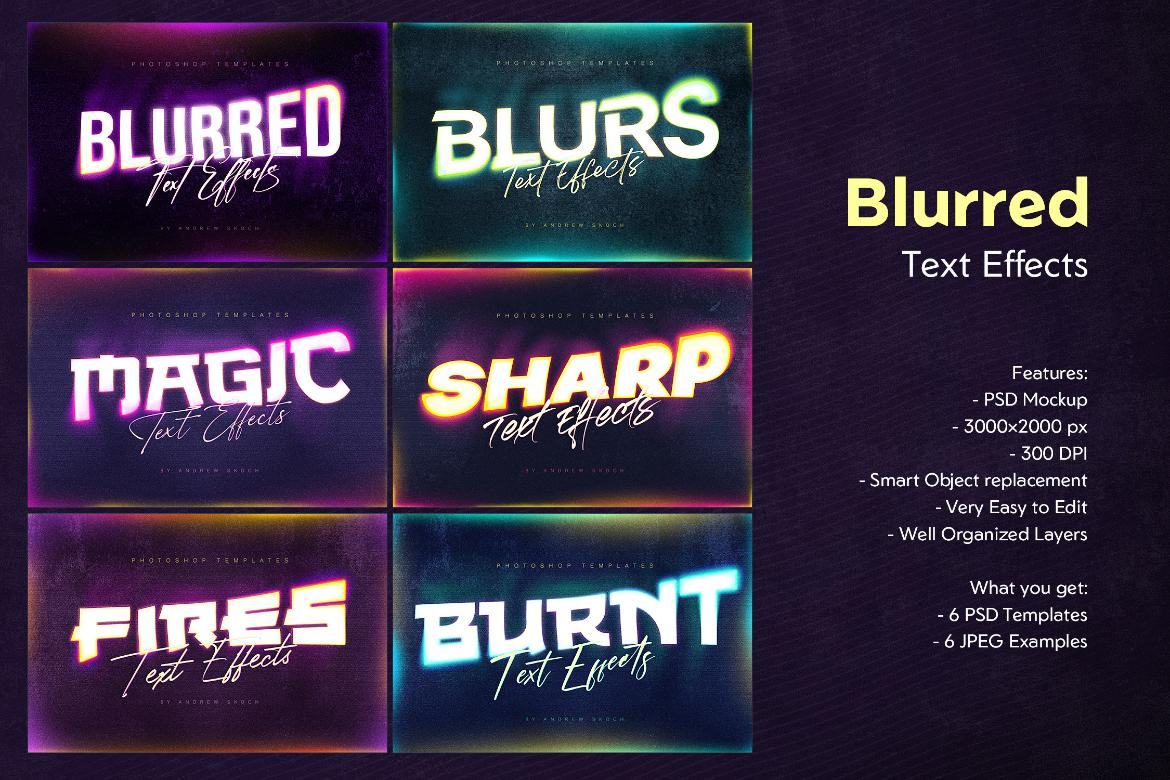 Gradient Blurred Text Effect - GenZ Academy
