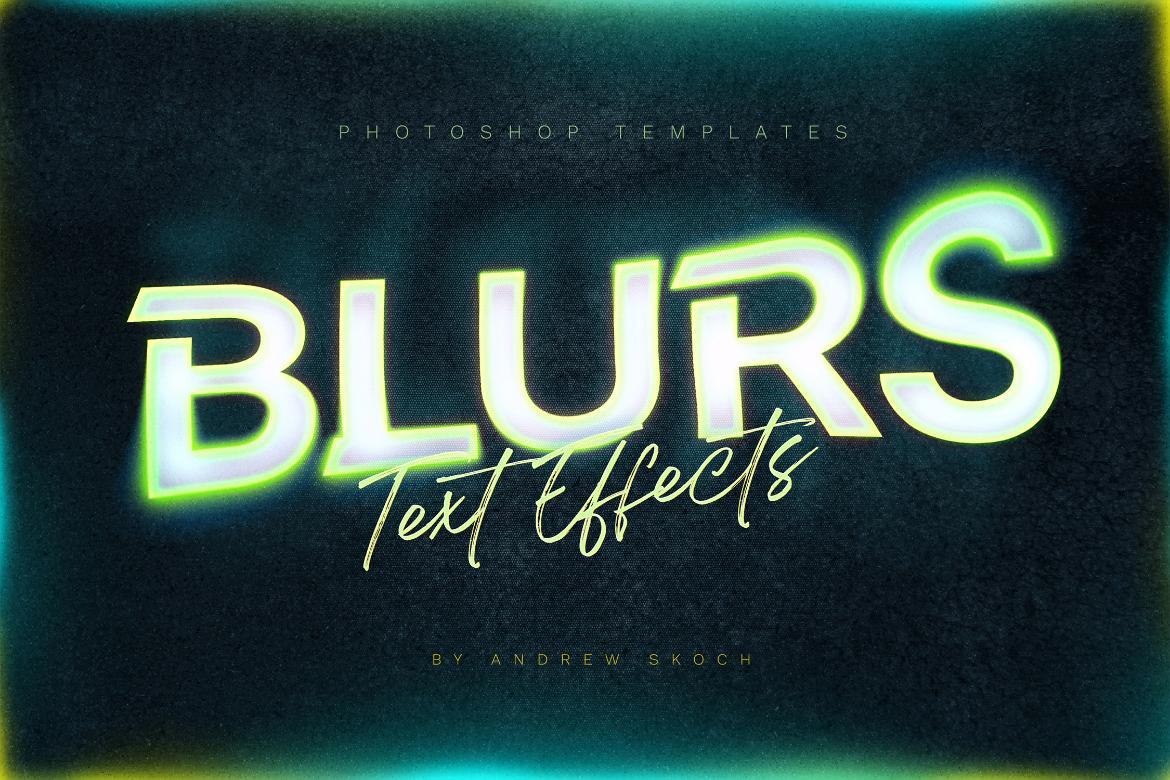 Gradient Blurred Text Effect - GenZ Academy