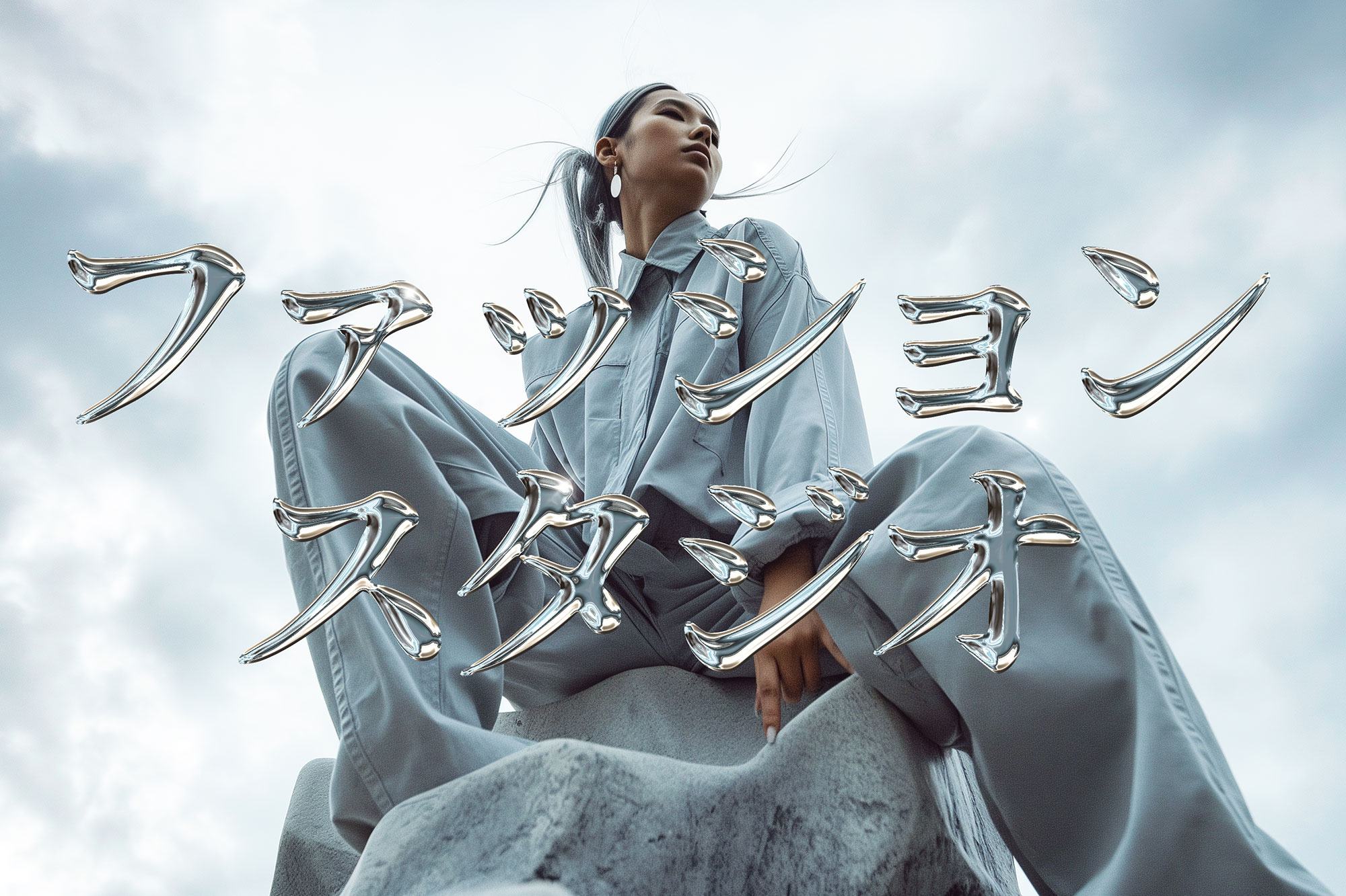 Realistic Metal Chrome Text Effect Vol.9 - GenZ Academy