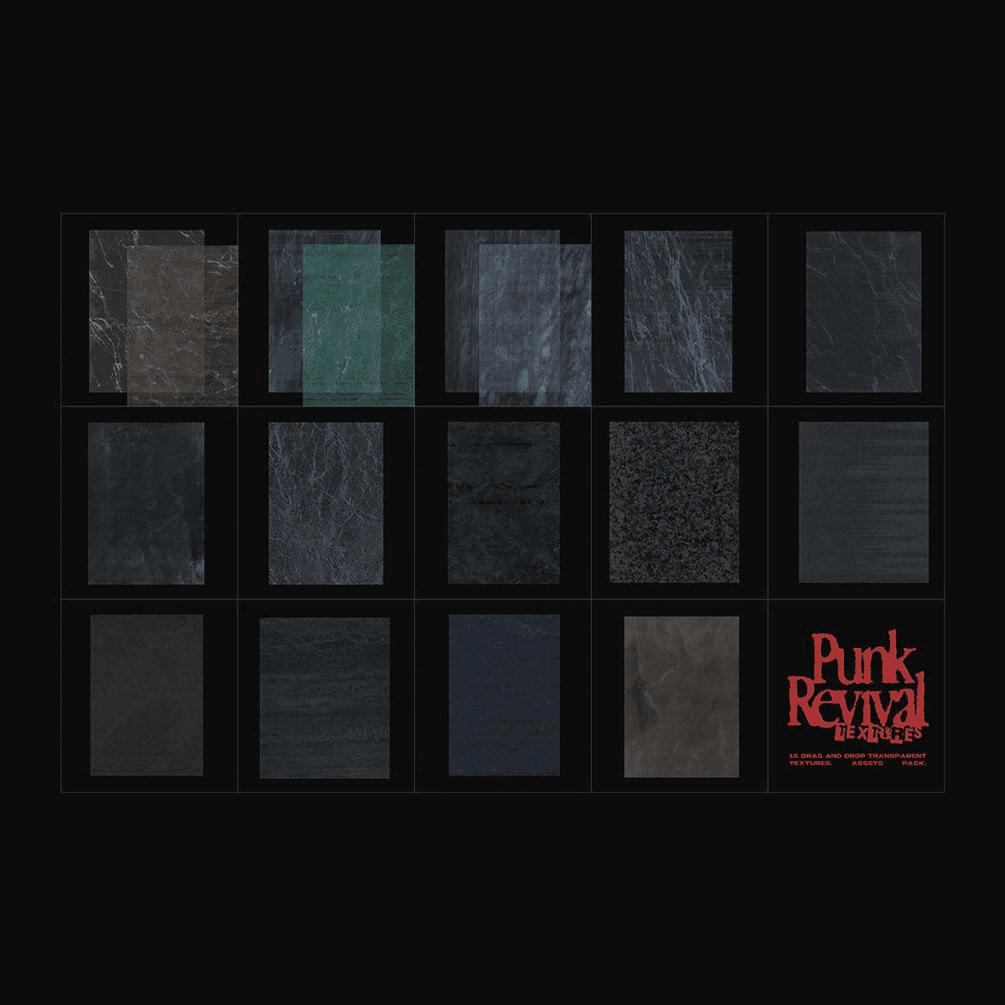 Punk Revival Textures - GenZ Academy