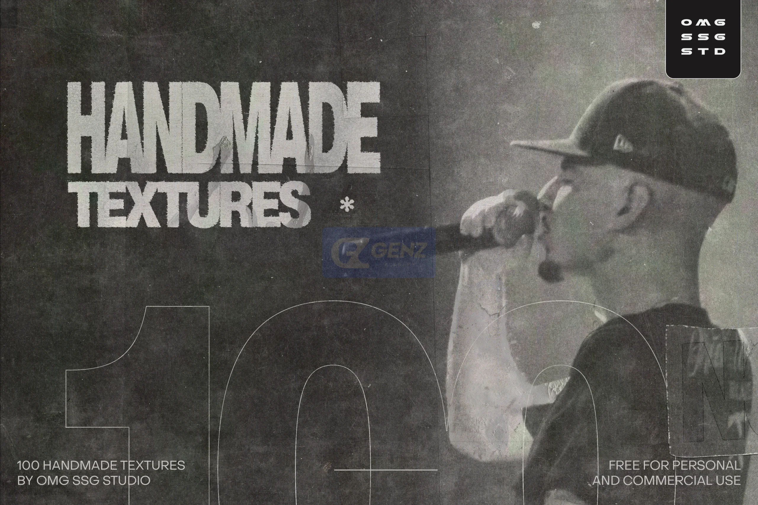 100 HANDMADE TEXTURES - GenZ Academy