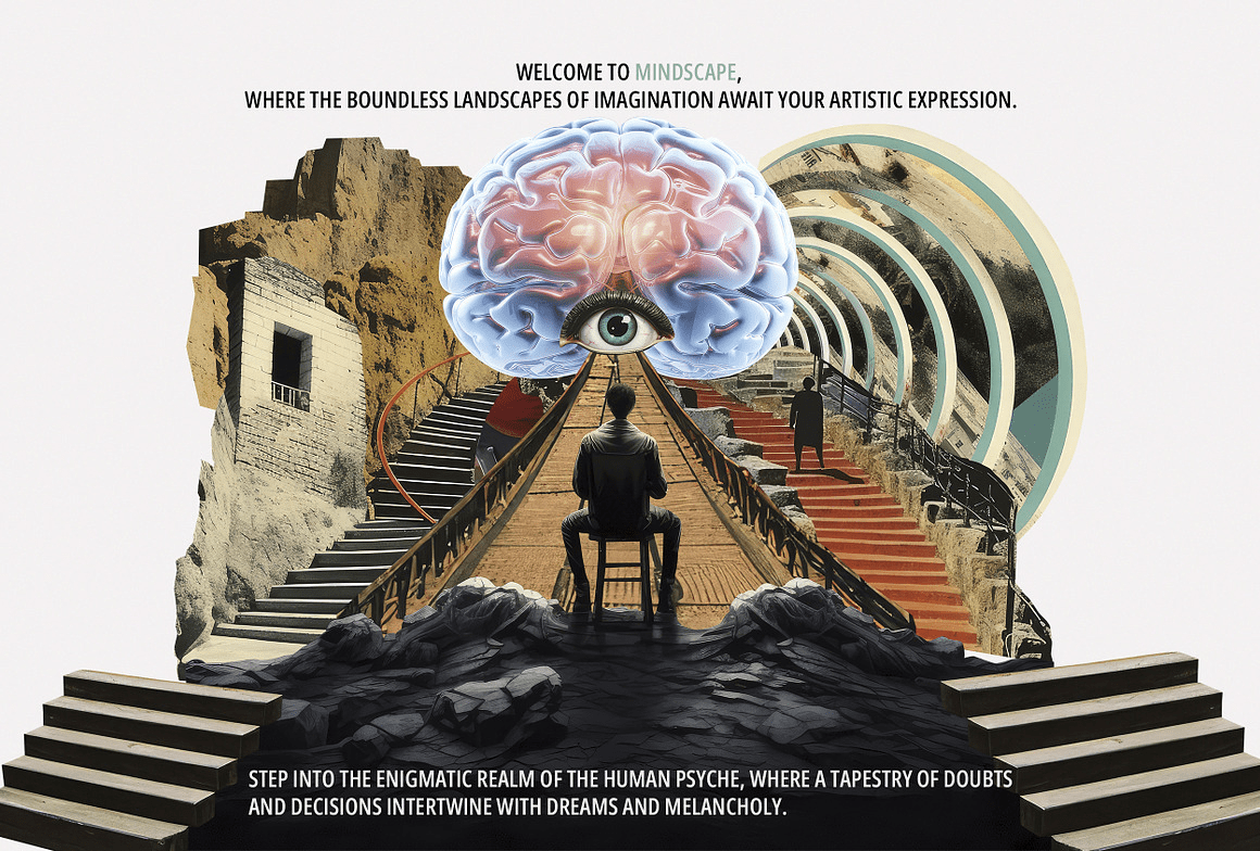 Mindscape. Inner World Collage - GenZ Academy