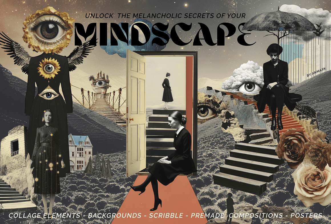 Mindscape. Inner World Collage - GenZ Academy