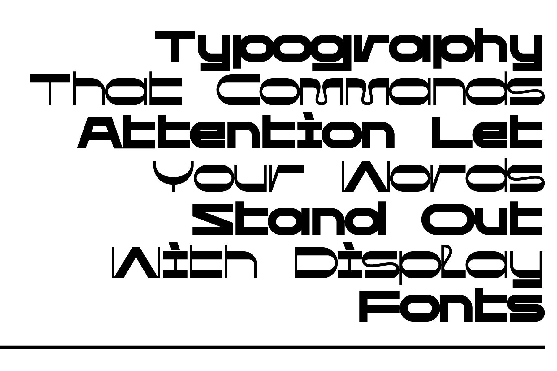 Bonus: Font "Chất Chơi" Cho Dân Thiết Kế Acid - GenZ Academy