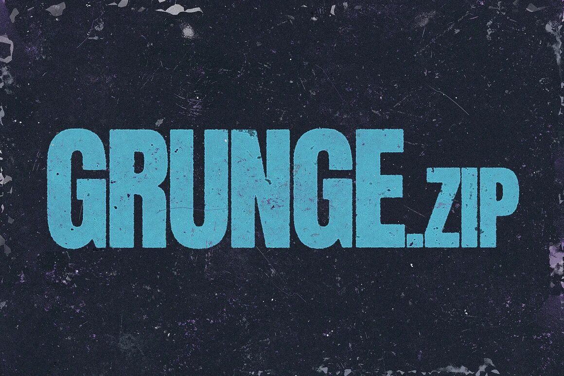 Grunge.zip - 10 Grunge Textures - GenZ Academy